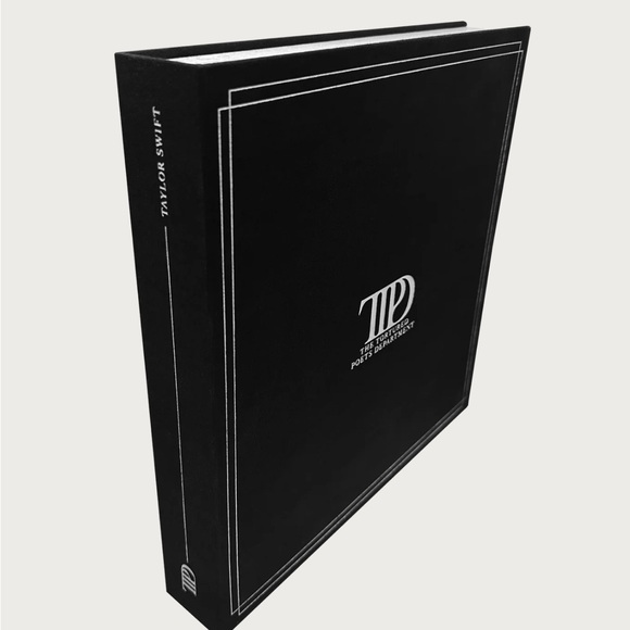 Taylor Swift | Media | The Tortured Poets Department Vinyl Display Case ...